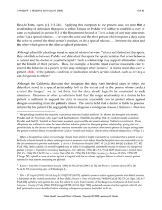 Tarasoff | PDF