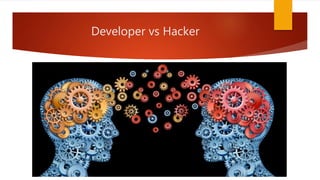 Hack your site before someone else does it | PPT