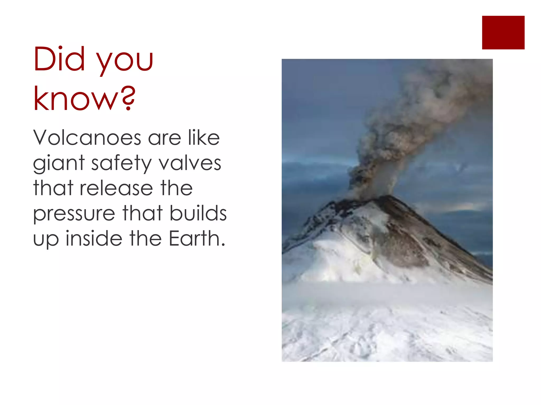 Tara's volcano presentation | PPTX