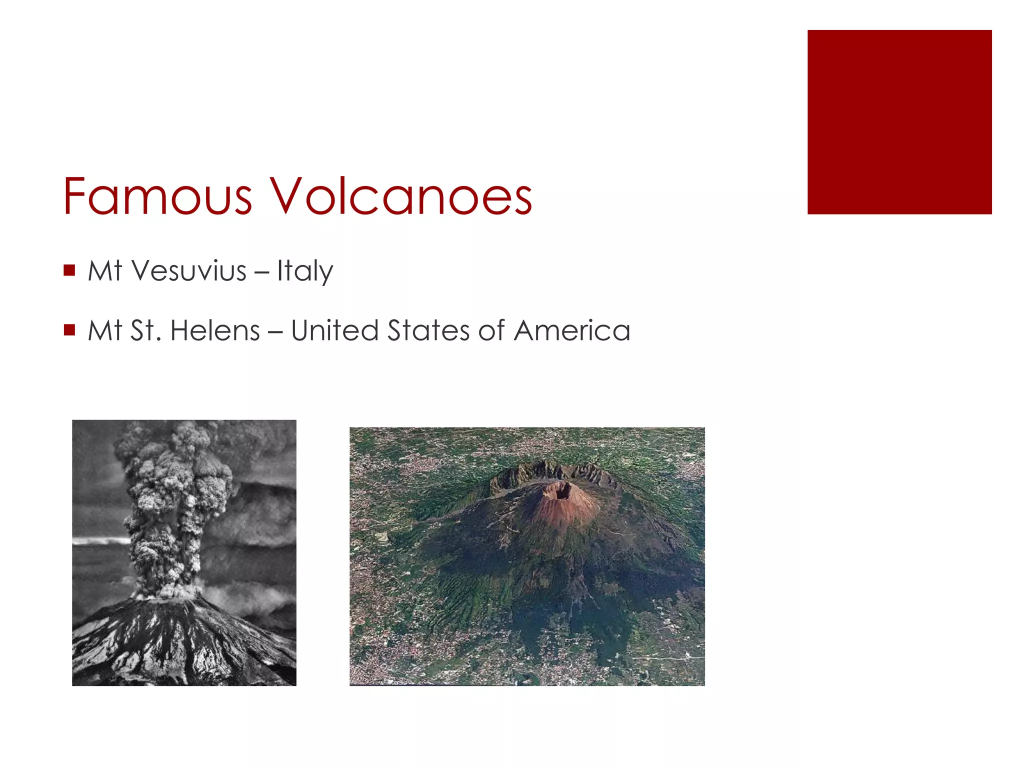 Tara's volcano presentation | PPTX