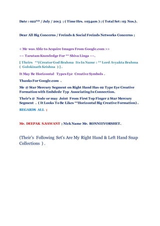 Taratam knowledge for shiva linga with lord avyakta brahma likes ...