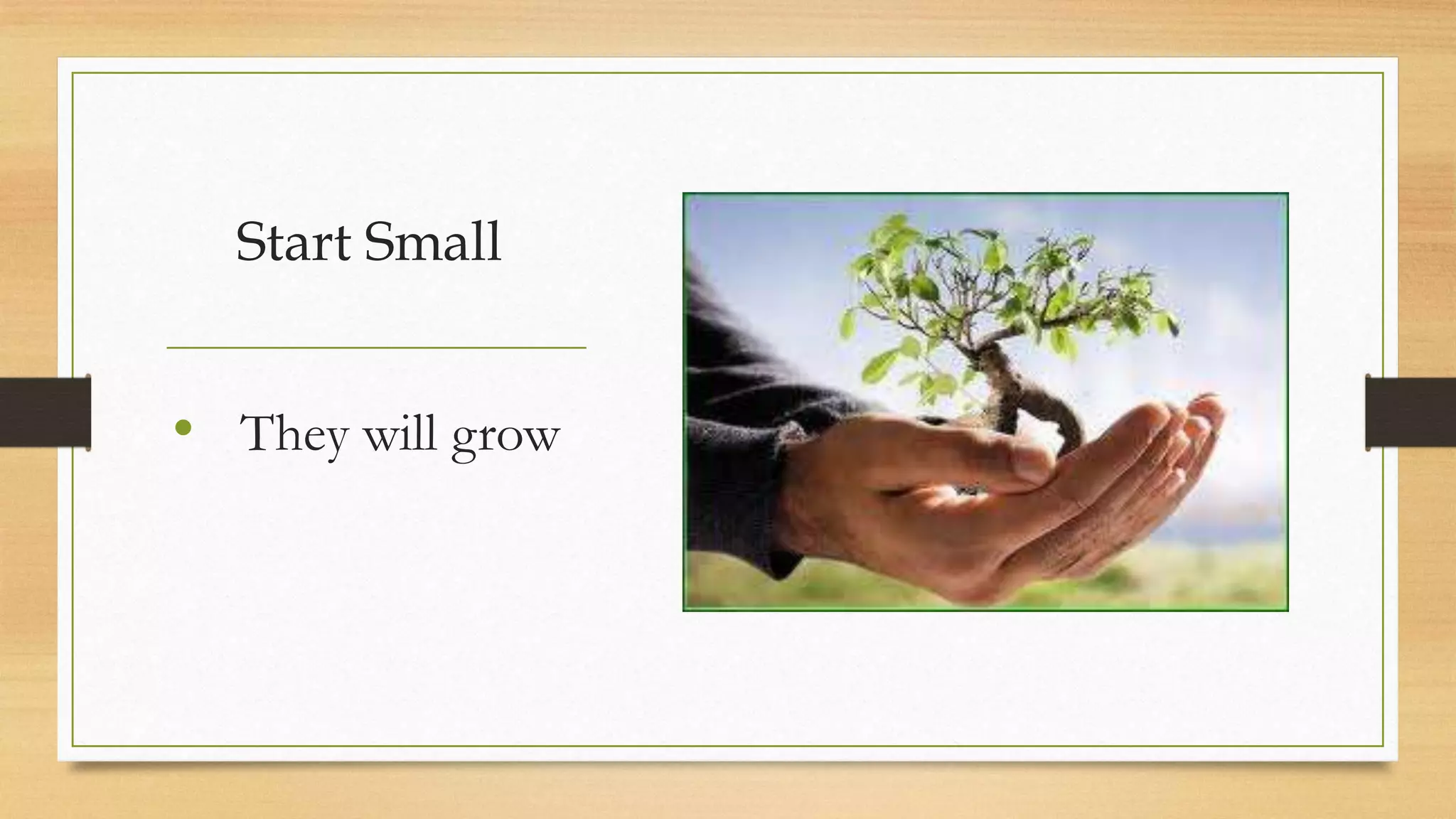 Planting a Tree | PPTX