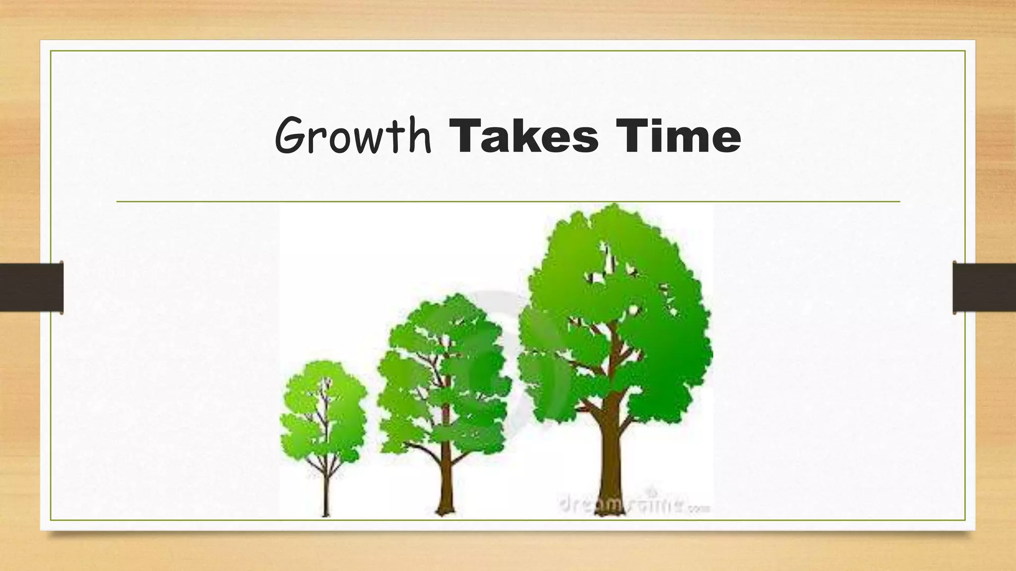 Planting a Tree | PPTX