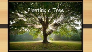 Planting a Tree | PPTX