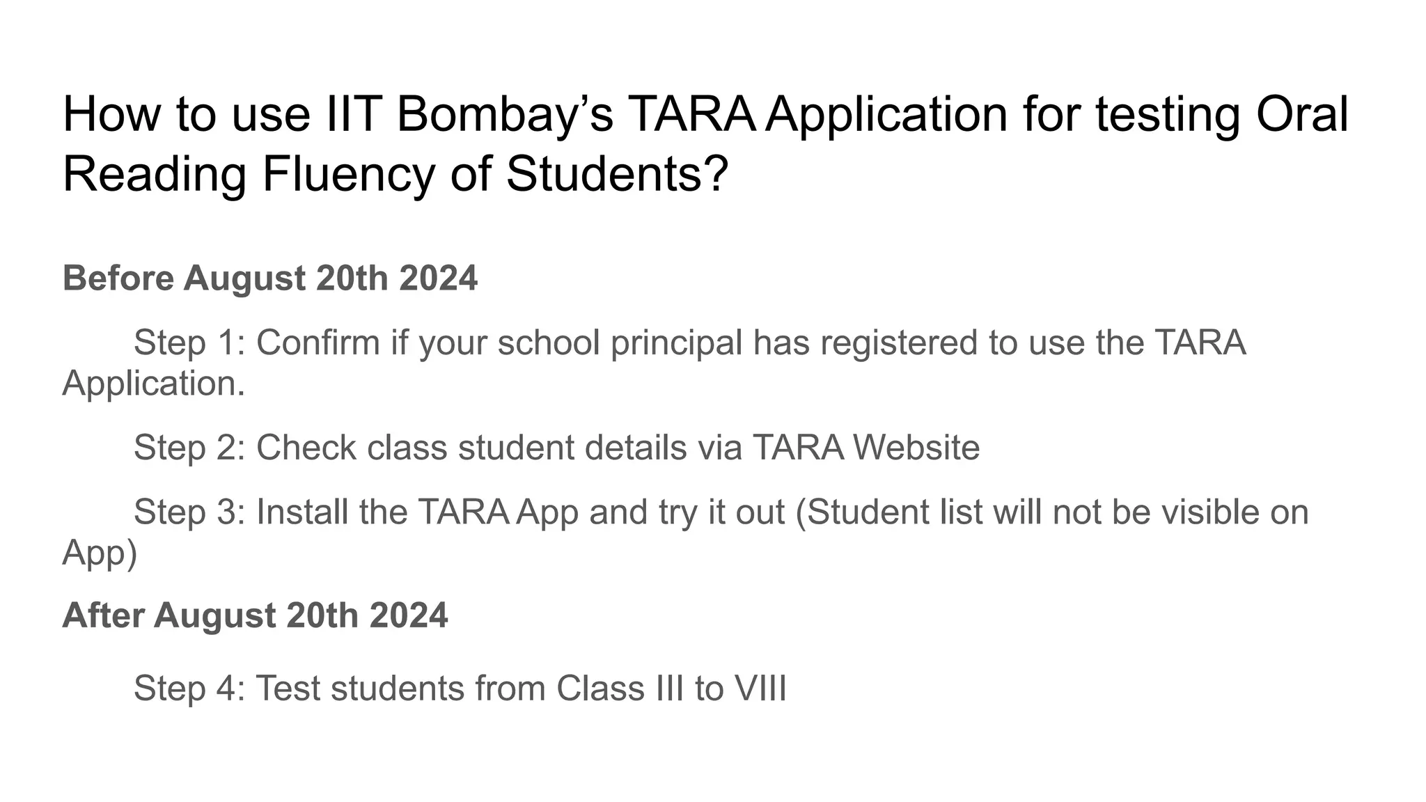 TARA Training Material KVS Teachers for kvs | PDF