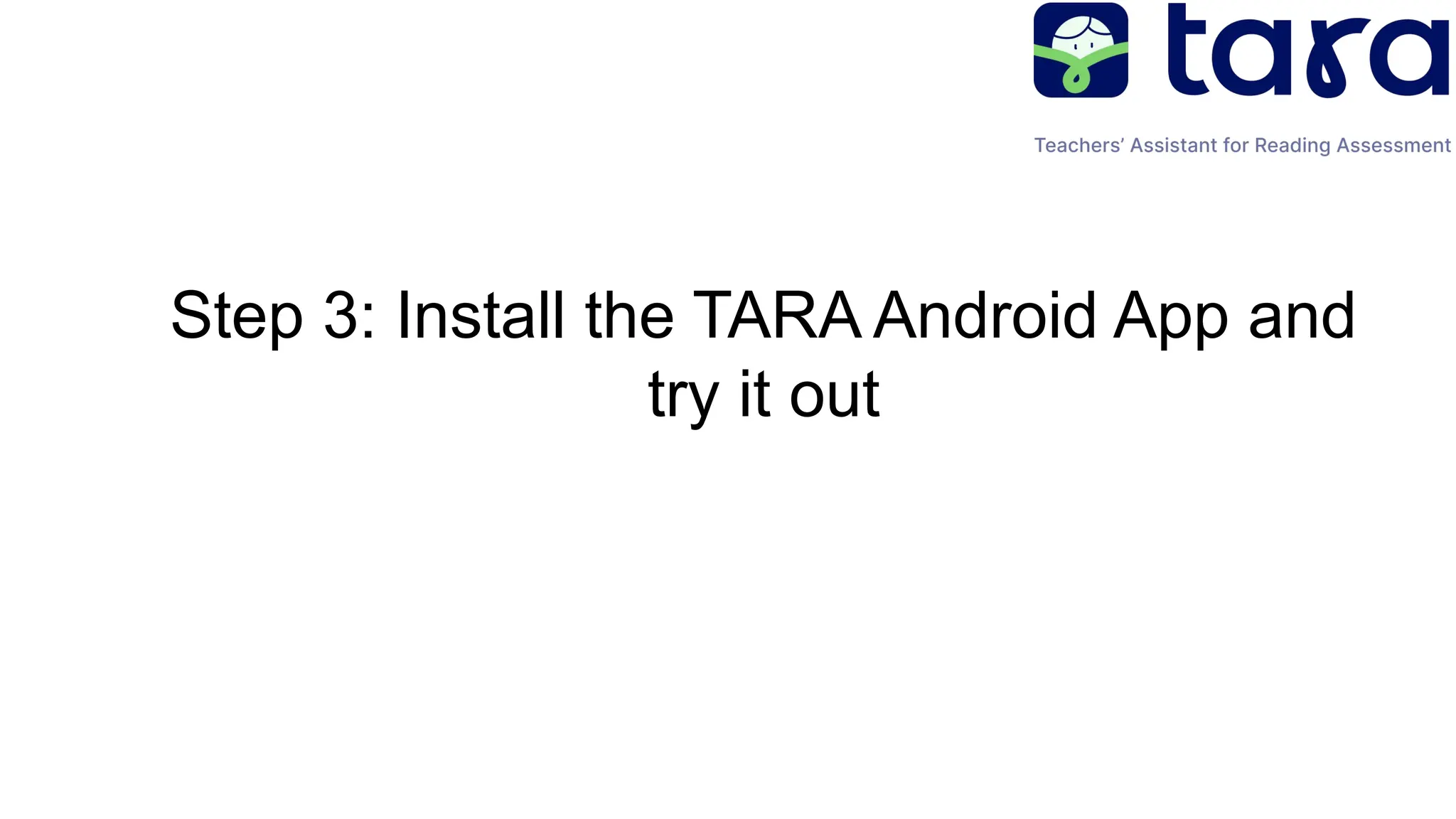TARA Training Material KVS Teachers for kvs | PDF