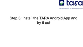 TARA Training Material KVS Teachers for kvs | PDF