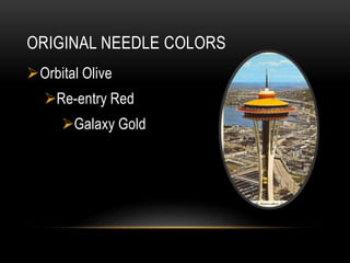 My Space Needle Presentation | PPTX