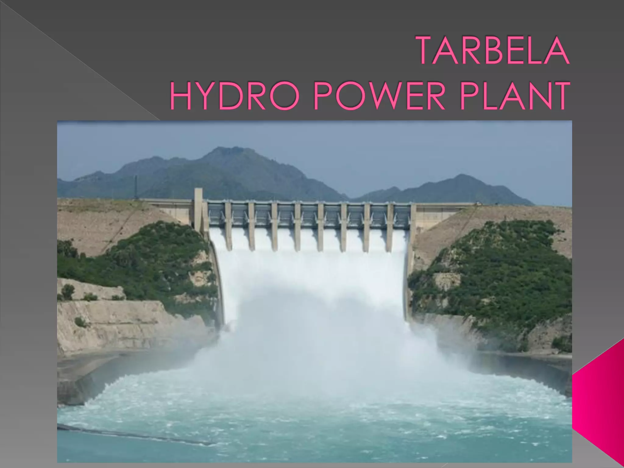 Tarbela Hydro Power Plant | PDF
