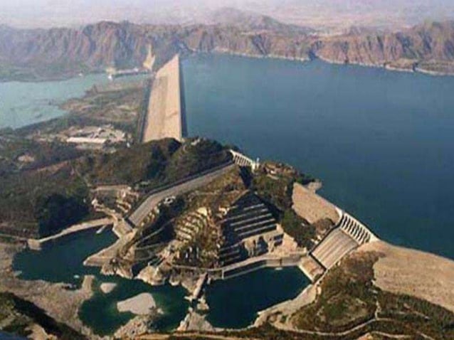 Tarbela dam