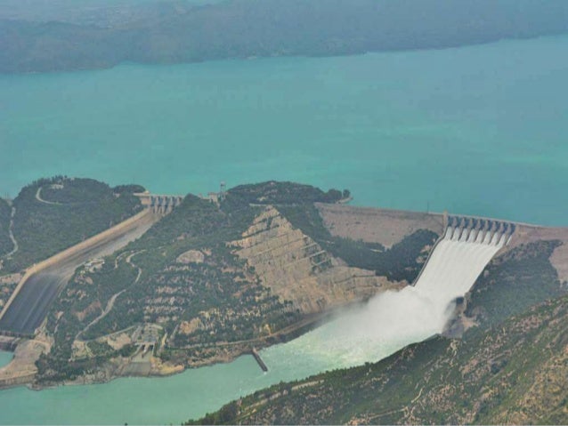 Tarbela dam