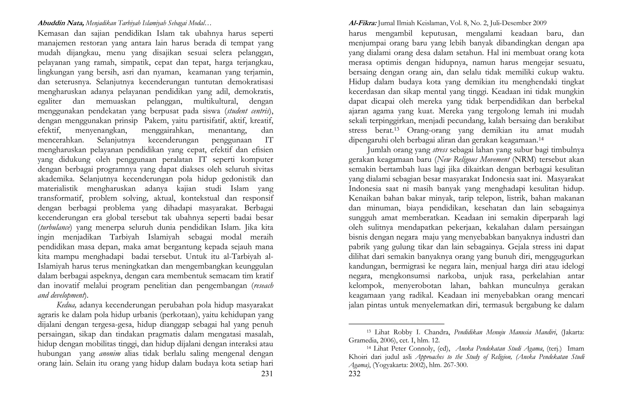 Tarbiyah Islamiyah sebagai Modal Pendidikan Masa Depan.pdf