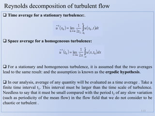 Tarbulent flow | PDF