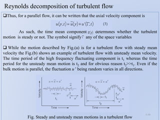 Tarbulent flow | PDF