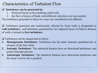 Tarbulent flow | PDF