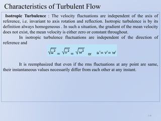 Tarbulent flow | PDF