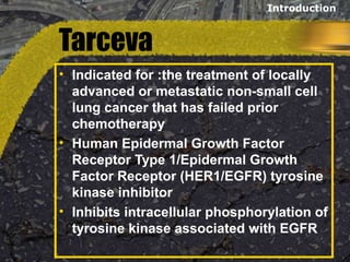 Tarceva ( erlotinib ) | PPT