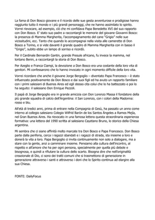 Tarcisio bertone cosa direbbe don bosco oggi a genitori figli ed ...