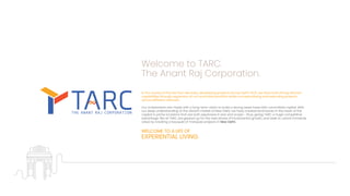 Tarc Tripundra Residential Apartments Bijwasan Road, New Delhi ...