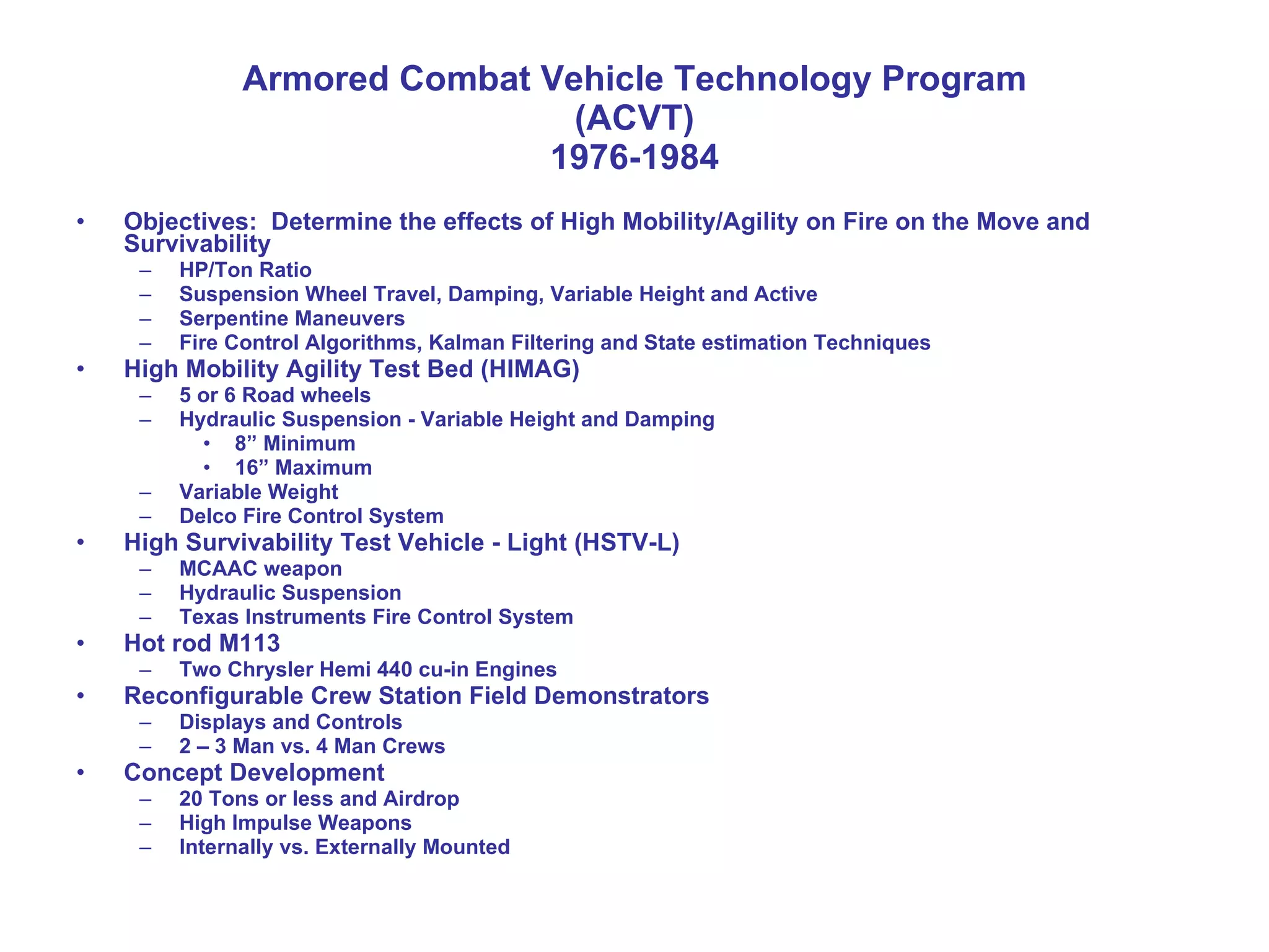 Tardec 50 years slides | PPT