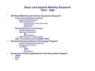 Tardec 50 years slides | PPT