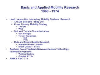 Tardec 50 years slides | PPT