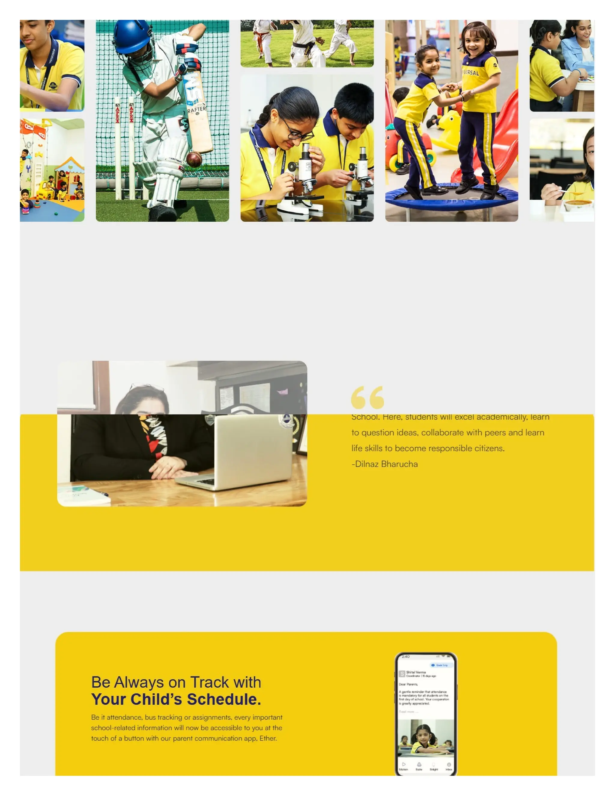 The Universal School - Tardeo IGCSE .ppt