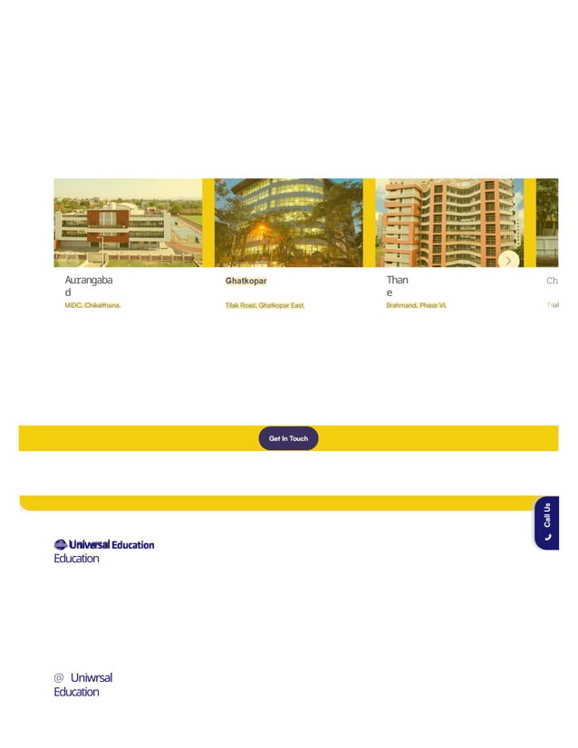 The Universal School - Tardeo IGCSE .ppt