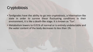 Tardigrade | PPTX