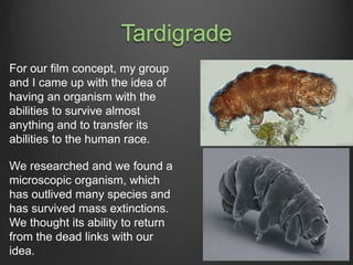 Tardigrade research | PPTX