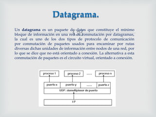 Presentacion de Conmutacion | PPTX