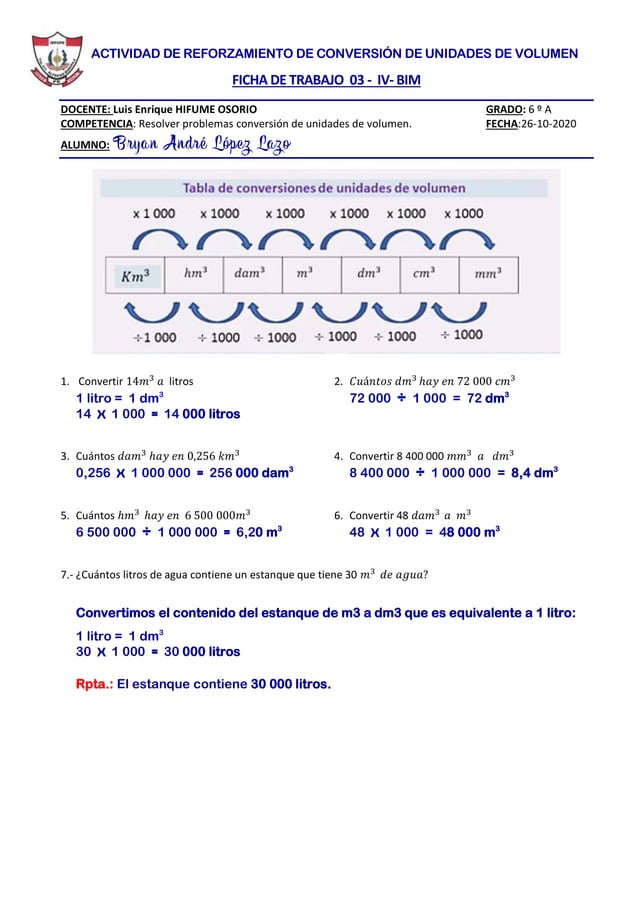 Tarea 03 Iv B Unidades De Volumen PDF tarea-03-iv-b-unidades-de-volumen-pdf