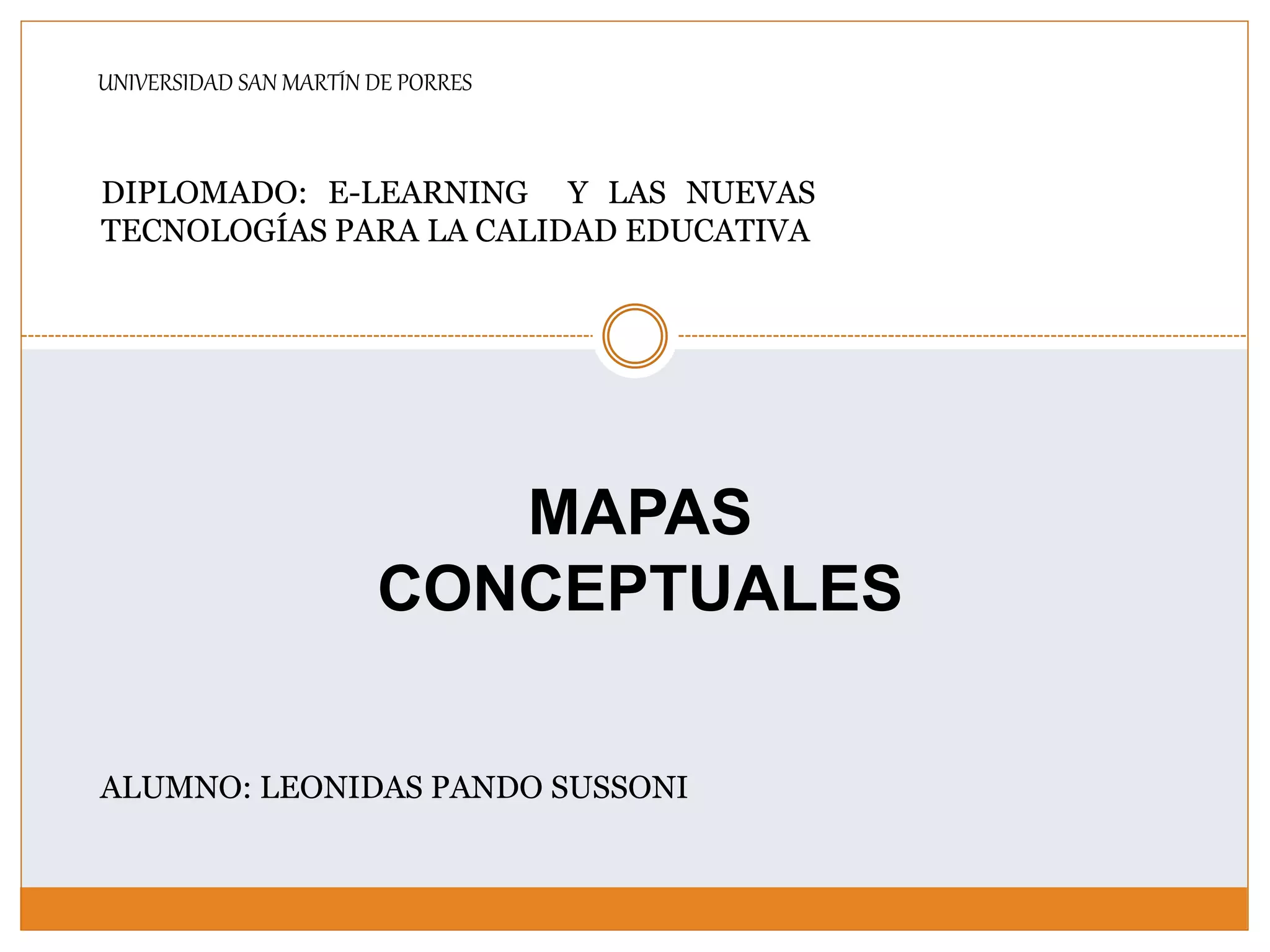 Mapa Conceptual | PPTX