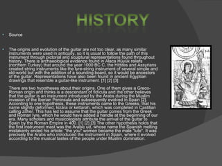 The guitar | PPT