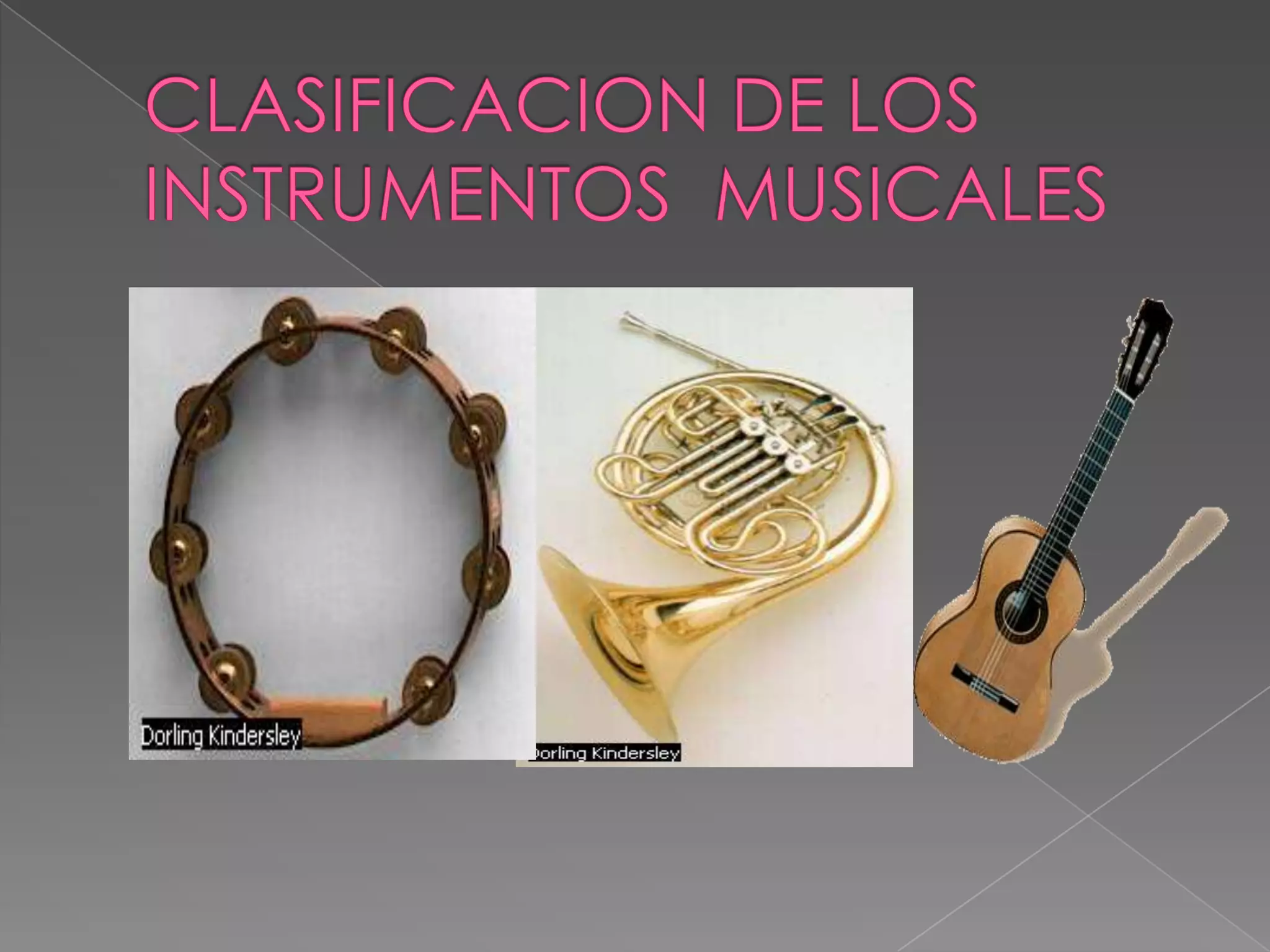 INSTRUMENTOS MUSICALES Y SU CLASIFICACION | PPTX | Musicals | Genres