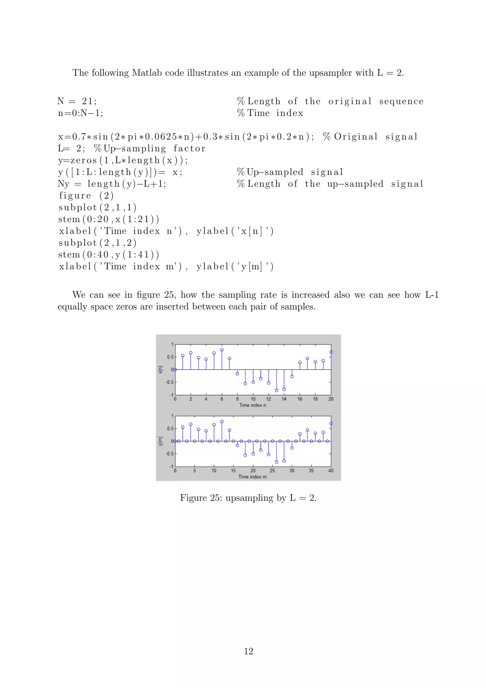 Decimation and Interpolation | PDF Decimation and Interpolation | PDF