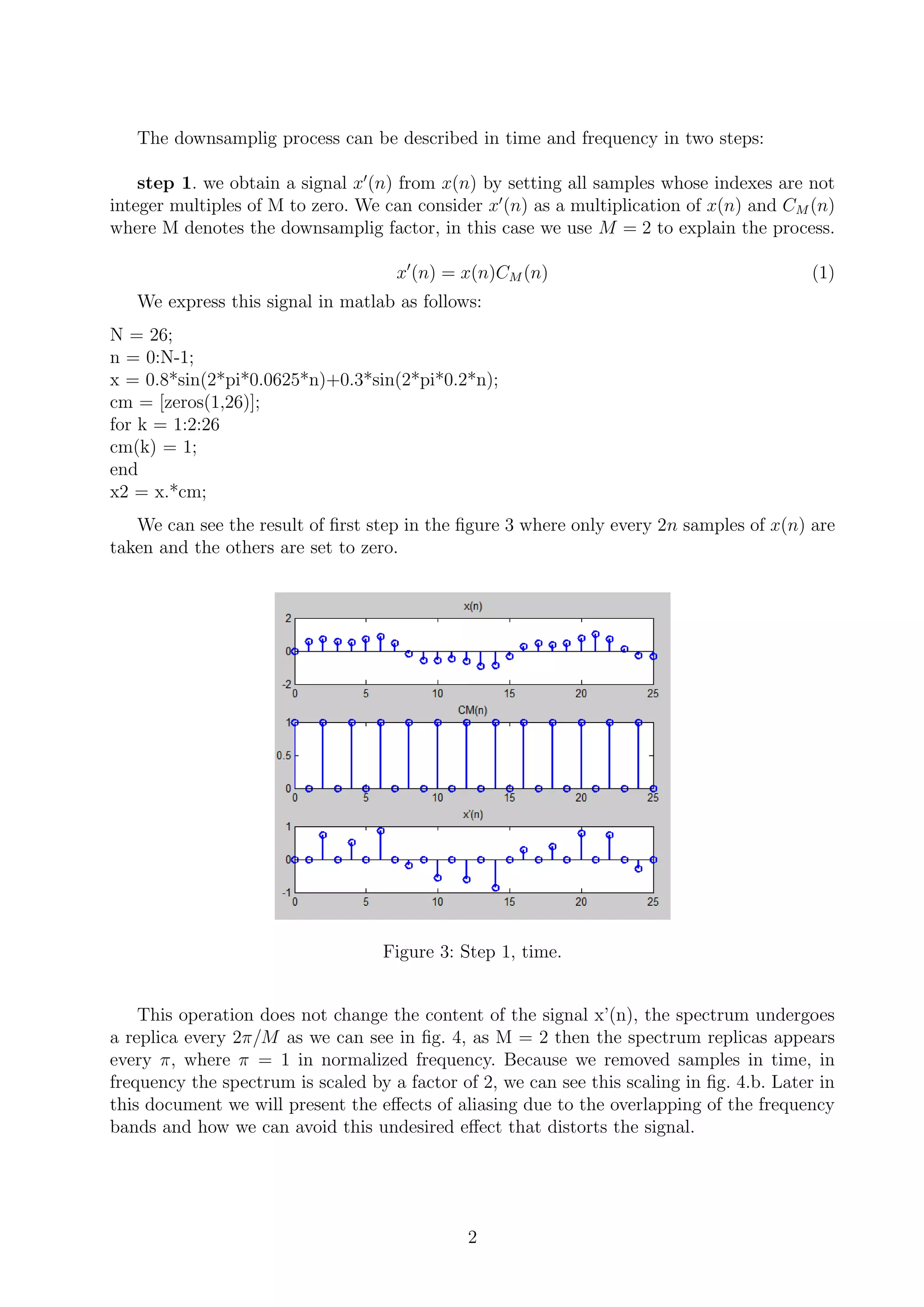 Decimation and Interpolation | PDF