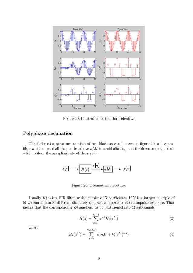 Decimation and Interpolation | PDF