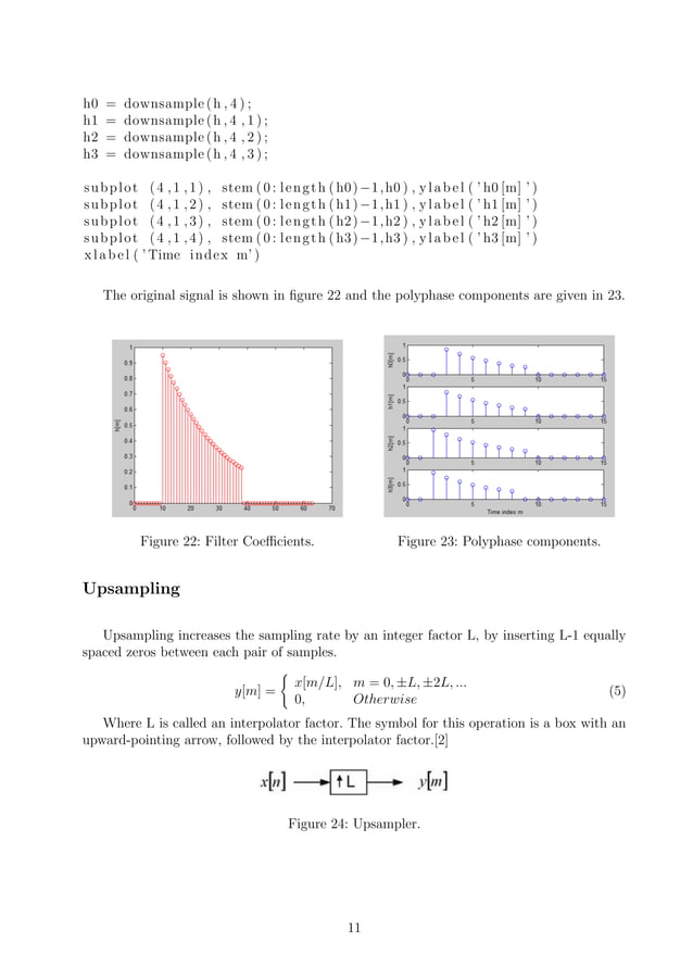 Decimation and Interpolation | PDF
