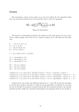 Decimation and Interpolation | PDF