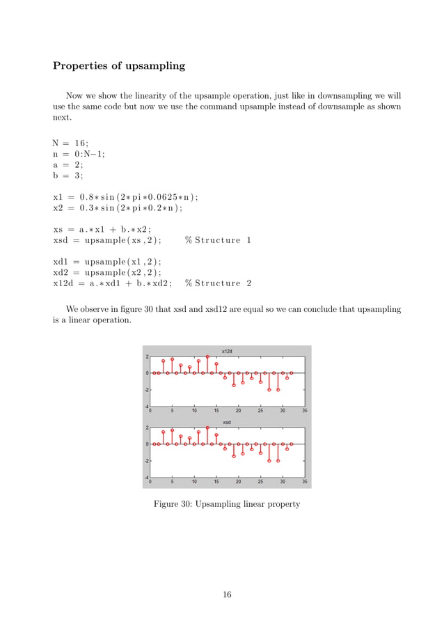 Decimation and Interpolation | PDF