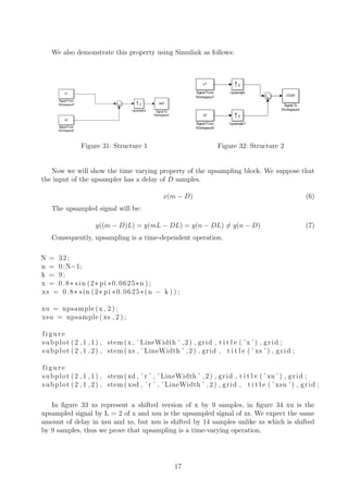Decimation and Interpolation | PDF