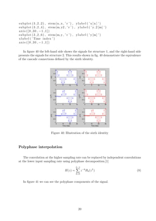 Decimation and Interpolation | PDF