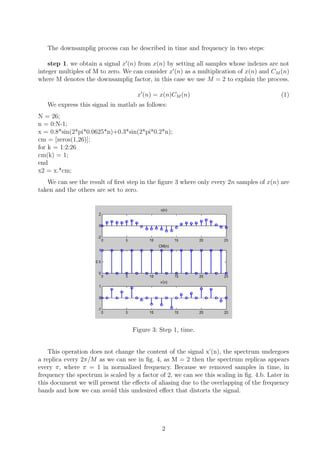 Decimation and Interpolation | PDF