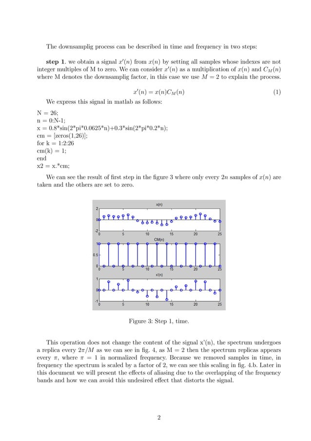 Decimation and Interpolation | PDF Decimation and Interpolation | PDF