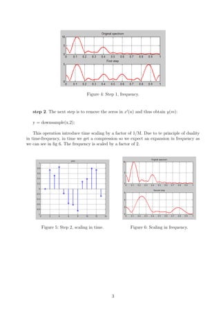 Decimation and Interpolation | PDF