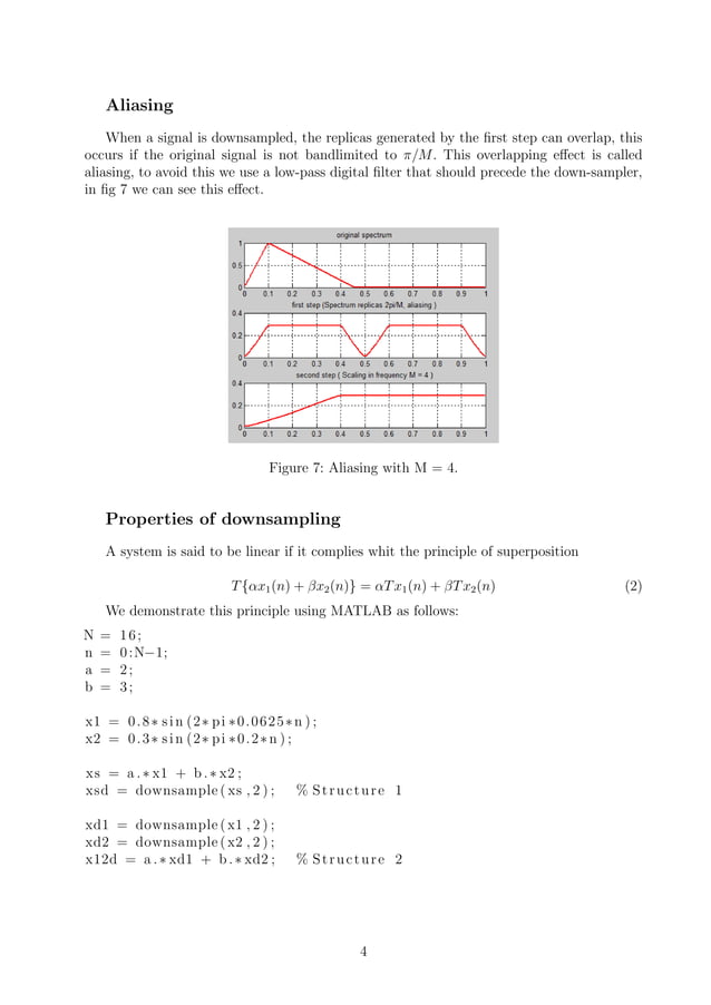 Decimation and Interpolation | PDF