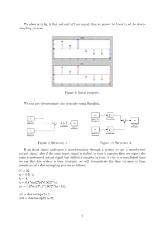 Decimation and Interpolation | PDF