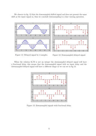 Decimation and Interpolation | PDF