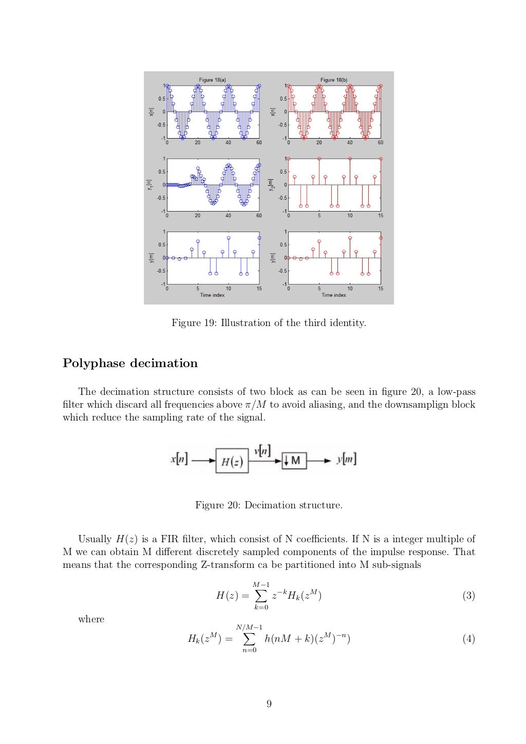 Decimation And Interpolation